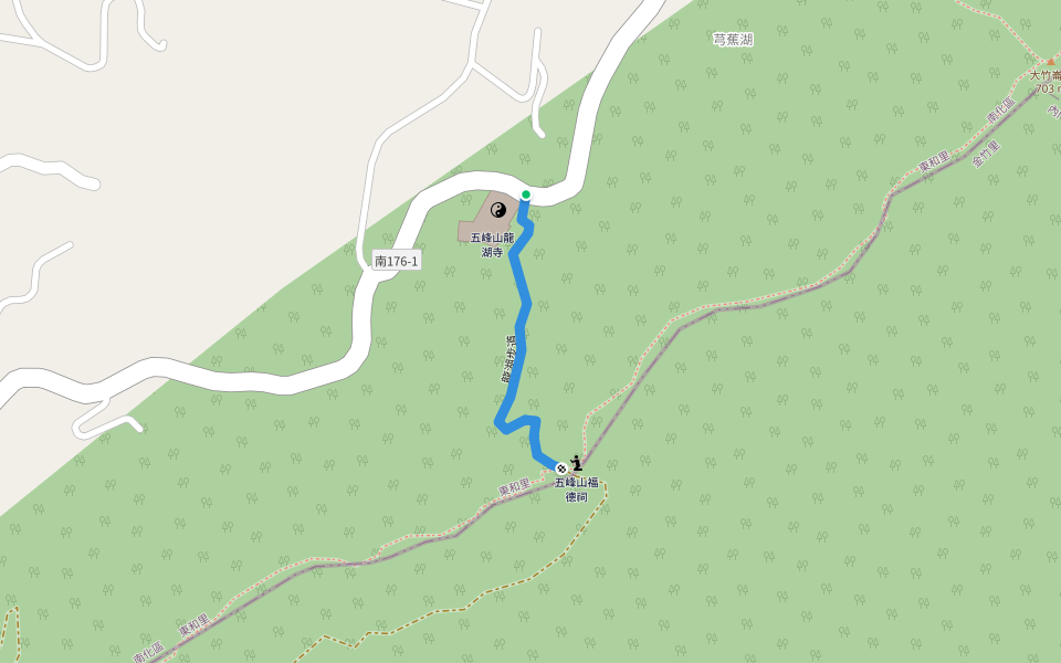 Longhu Trail | Walking Map