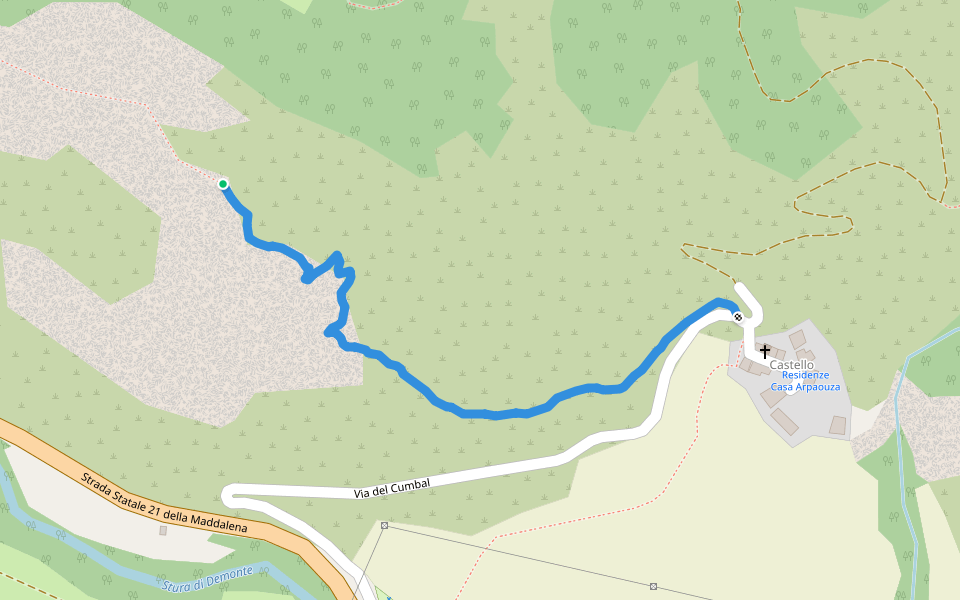 Path of the Ecomuseum | Walking Map