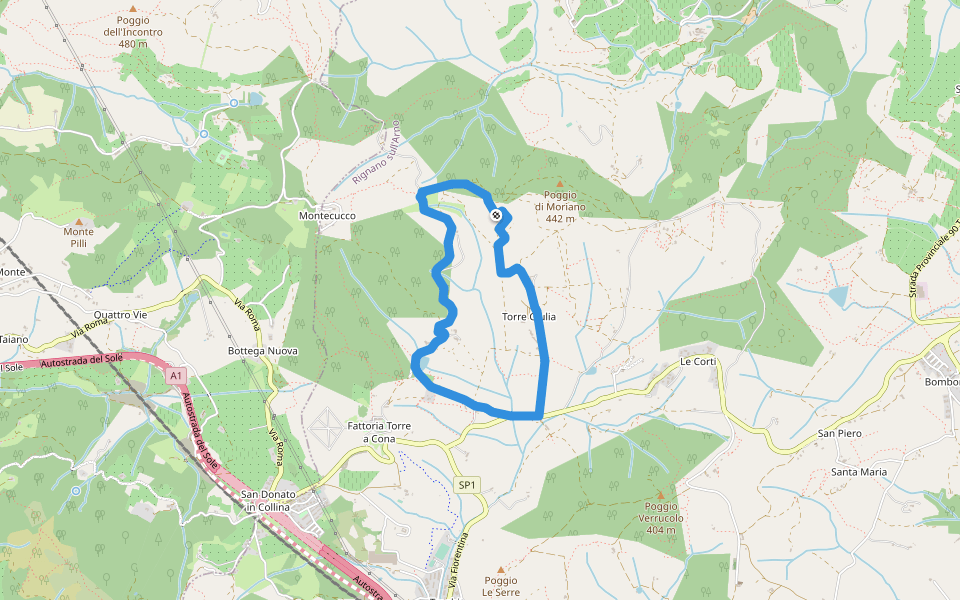 Path of Memory | Walking Map