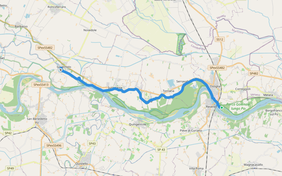 WalkForests - Stage 1A Trail - Bastia, Lombardia | Pacer