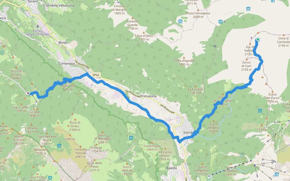 WalkForests - Stage 7D Trail - Lombardy | Pacer