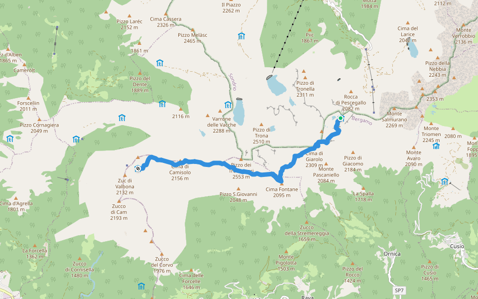 WalkForests - Stage 7C | Walking Map