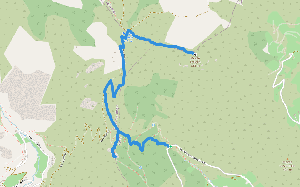 Of the Saints and the Shepherd | Walking Map