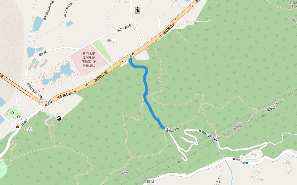 Fushan Rock Hiking Trail - Taoyuan City | Pacer