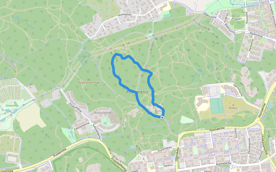 Olari's health nature trail Hiking - Esbo, Nyland | Pacer