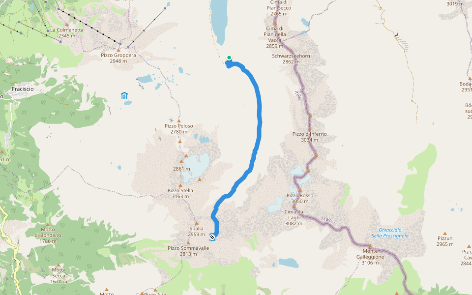 Route C4 Hiking Trail - Lombardy | Pacer