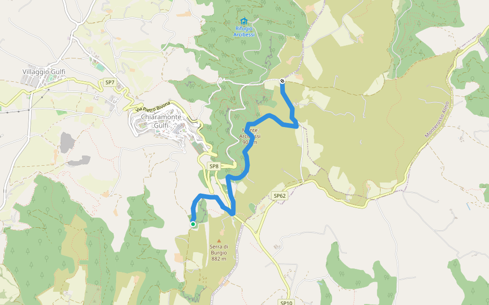 Trail of the snows Hiking - Sicilia | Pacer