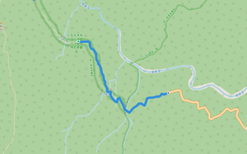 Warami Trail Hiking - Taiwan | Pacer