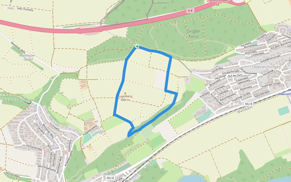 Source circuit in Bayern | Walking Map