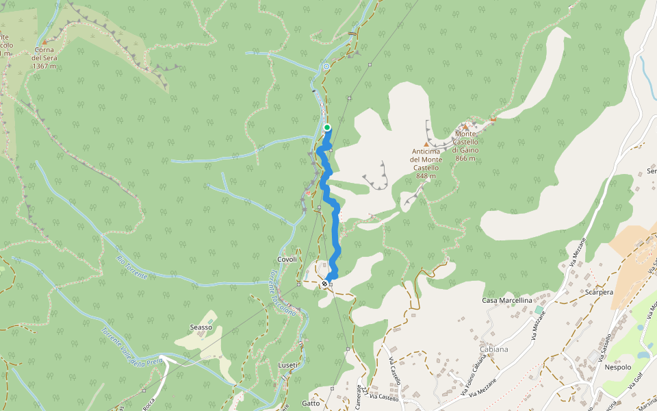 Path of the Rocks Hiking Trail - Lombardia | Pacer