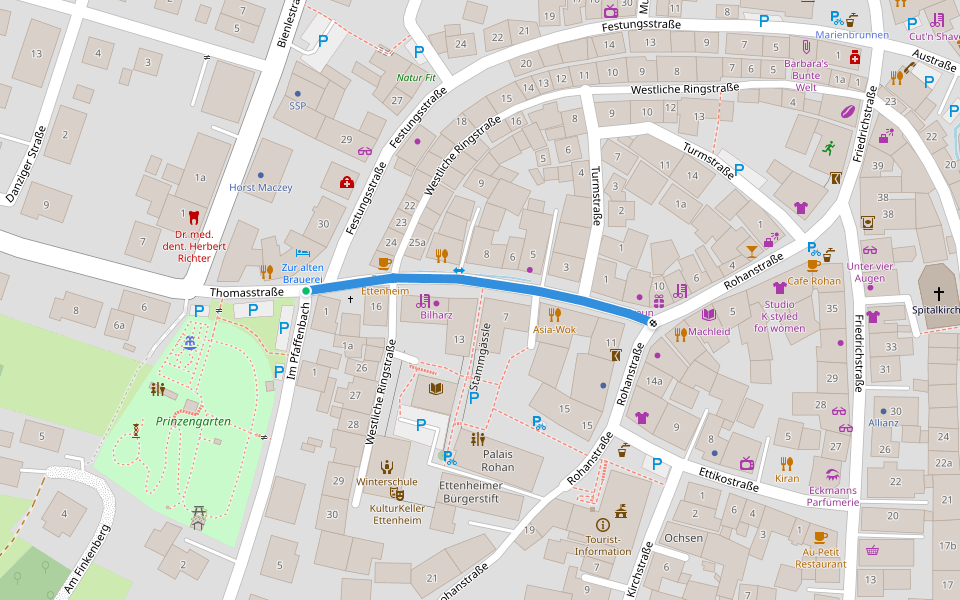 Ettenheim Am Rathaus - Ettenheim Prinzengarten in Baden-Württemberg ...