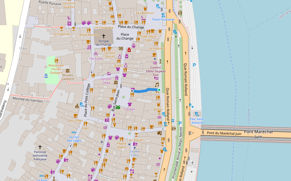 Governor's Traboule Walking And Running Trail - Lyon, Auvergne-Rhône ...