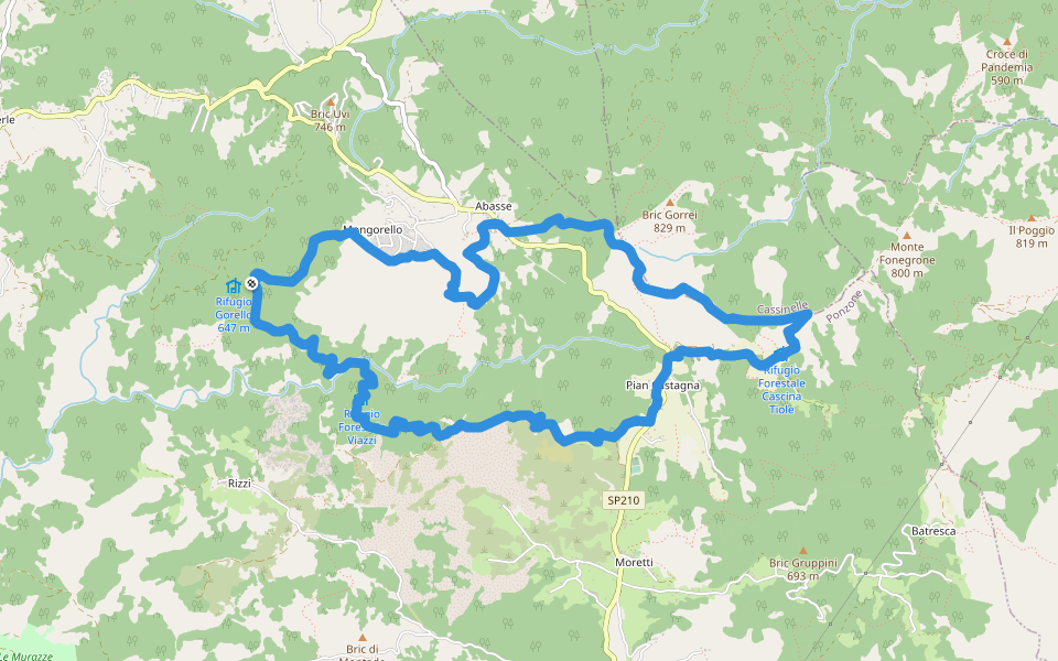 Ring of the Gorrei | Walking Map