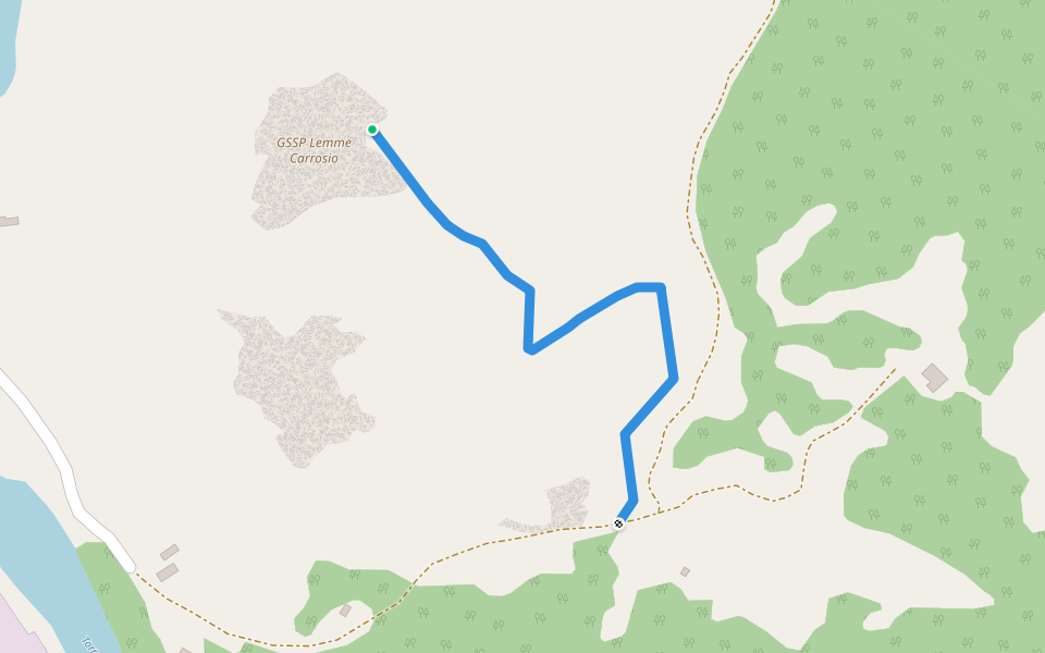 Path of the Geosite | Walking Map