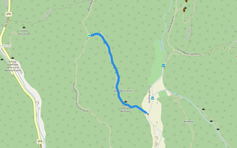 Ash Valley Walking And Running Trail - Liguria | Pacer