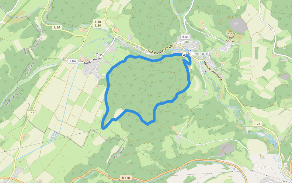 Source path Hiking Trail - Gerolstein, Rheinland-Pfalz | Pacer