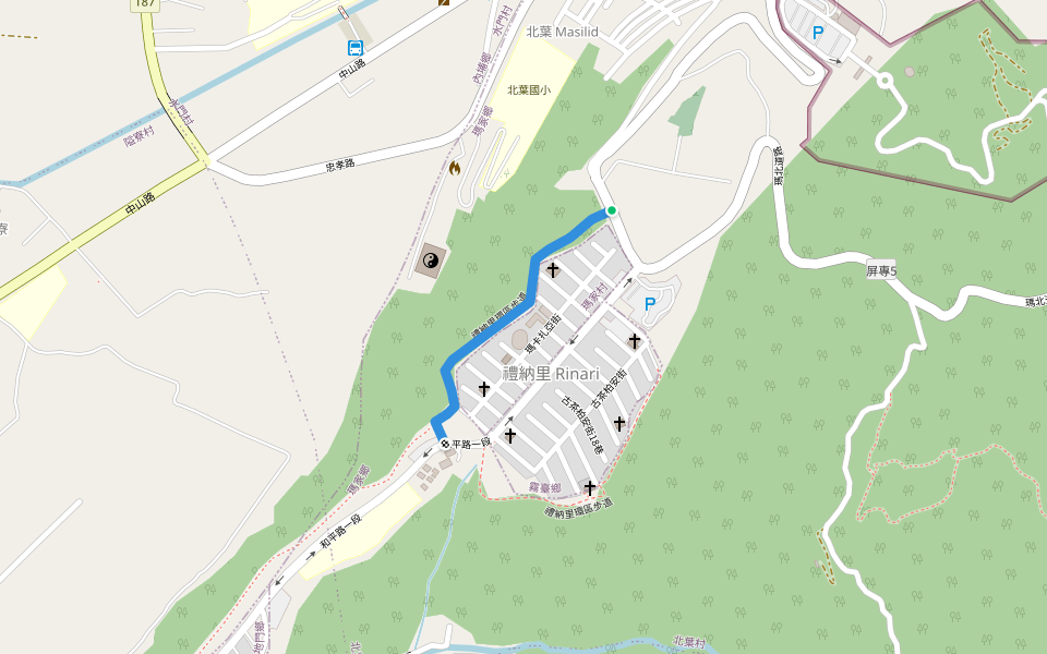 Renaly Loop Walk Trail - Taiwan | Pacer