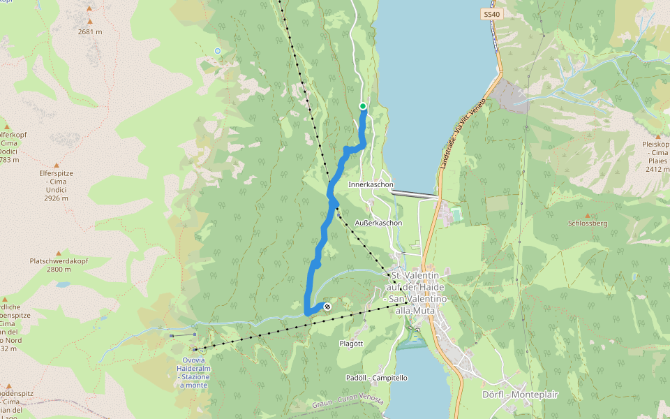 Plangrondweg Hiking Trail - Casone, Trentino-Alto Adige | Pacer