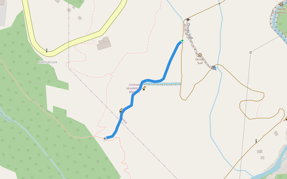 G34c - Junction G00 - Junction G34 | Walking Map