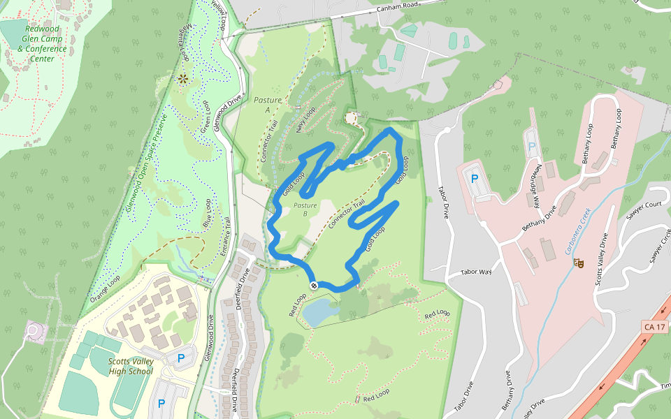Gold Loop Hiking Trail - Scotts Valley, California | Pacer