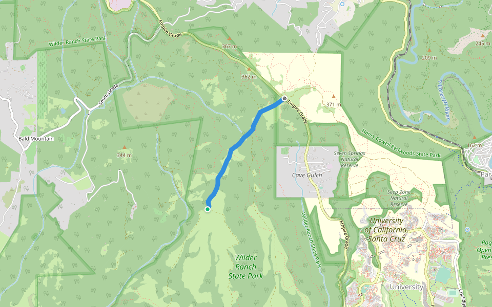 Chinquapin Trail Walking and Running | Pacer