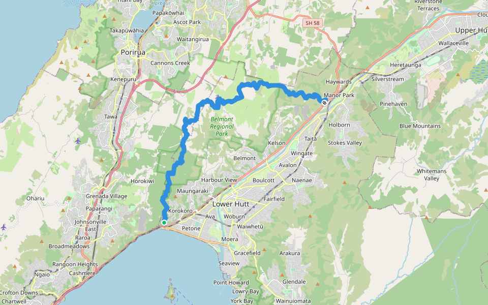 Puke Ariki in Wellington | Walking Map