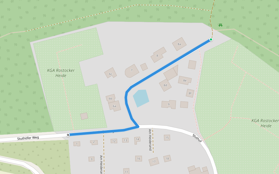 Climatic exercise therapy in Mecklenburg-Vorpommern | Walking Map