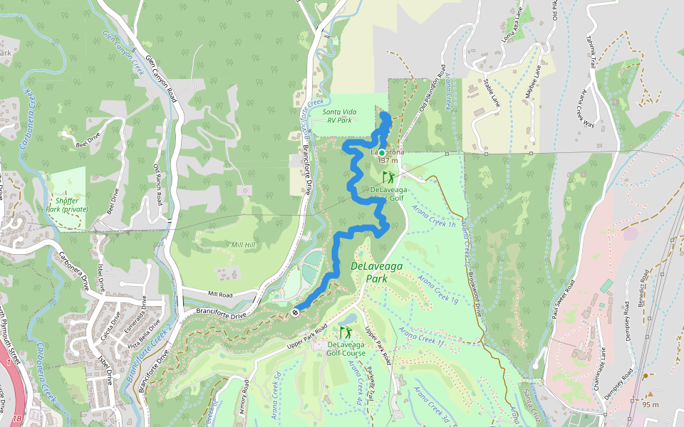 The Crown Trail Hiking - Santa Cruz, California | Pacer