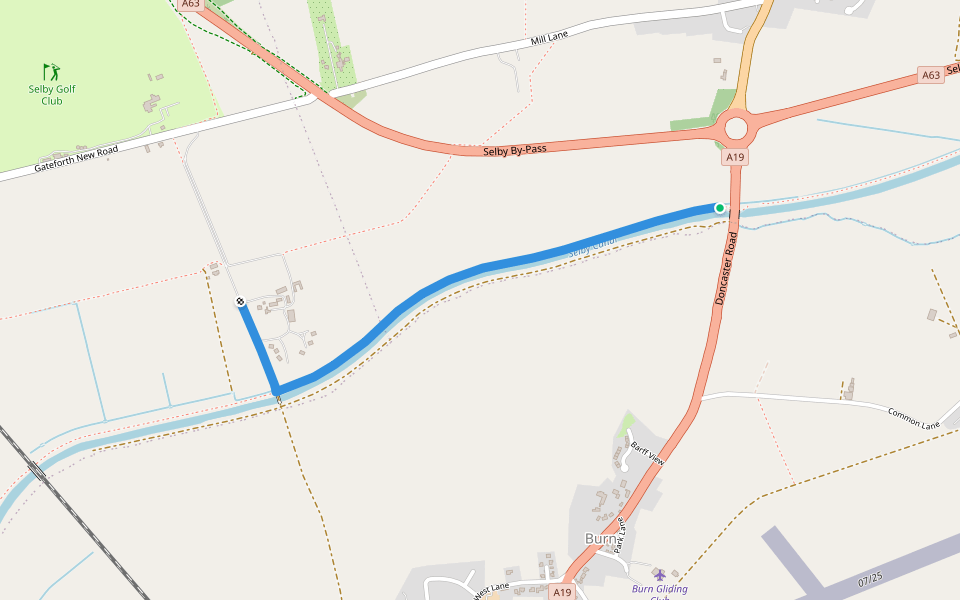 Selby Horseshoe | Walking Map