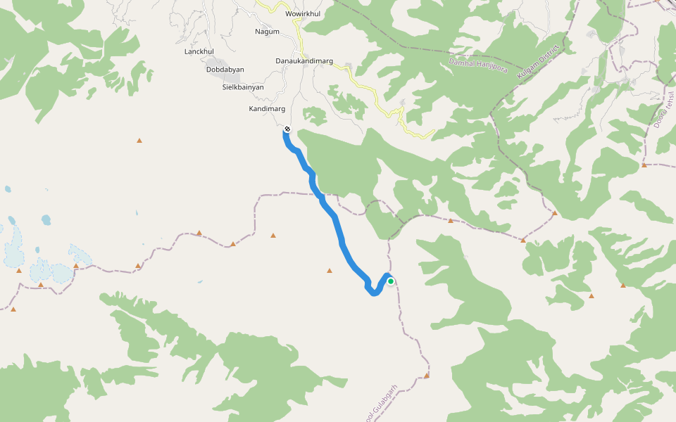 Didam peak | Walking Map