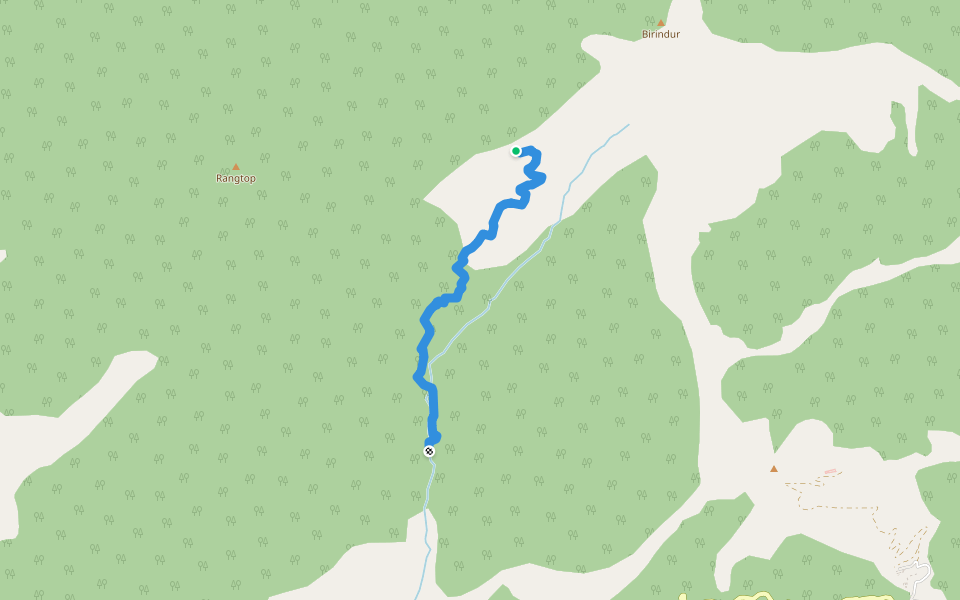 You are a gal | Walking Map