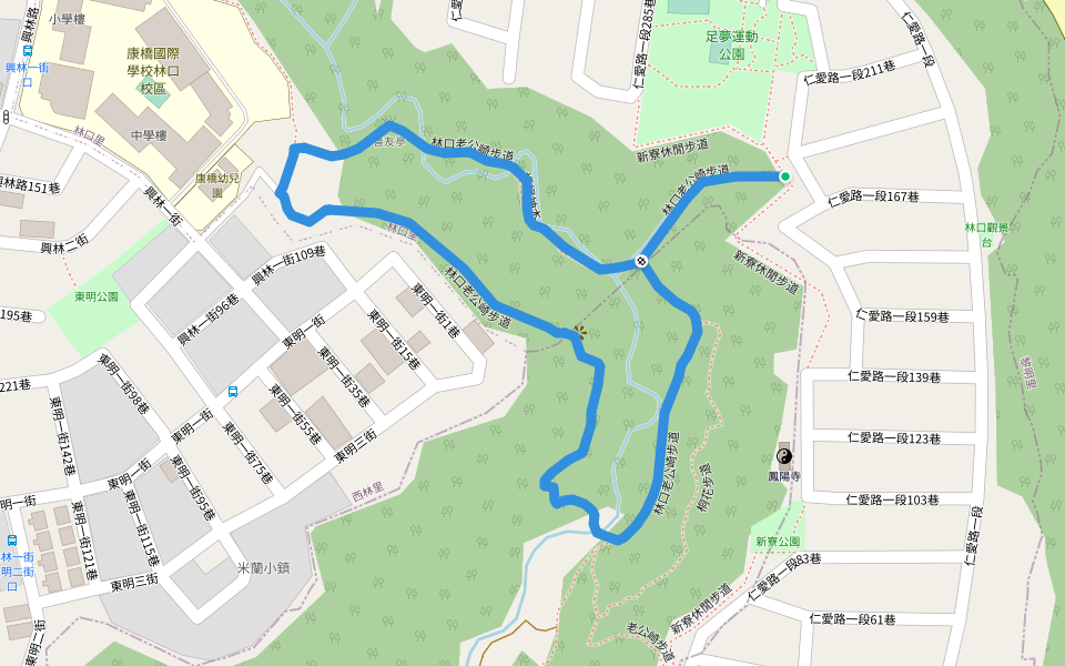 Linkou Huozaki Trail Hiking - Taipei, New Taipei City | Pacer