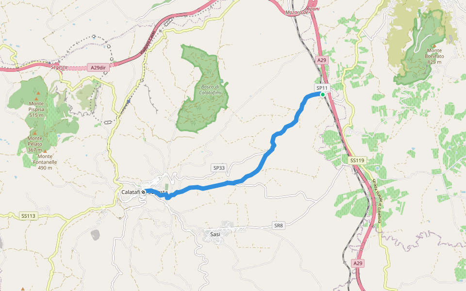 Baglio Florio - Calatafimi Hiking Trail - Sicilia | Pacer
