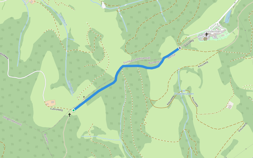 Stations of the Cross - Schwärzlehof Chapel in Baden-Württemberg ...