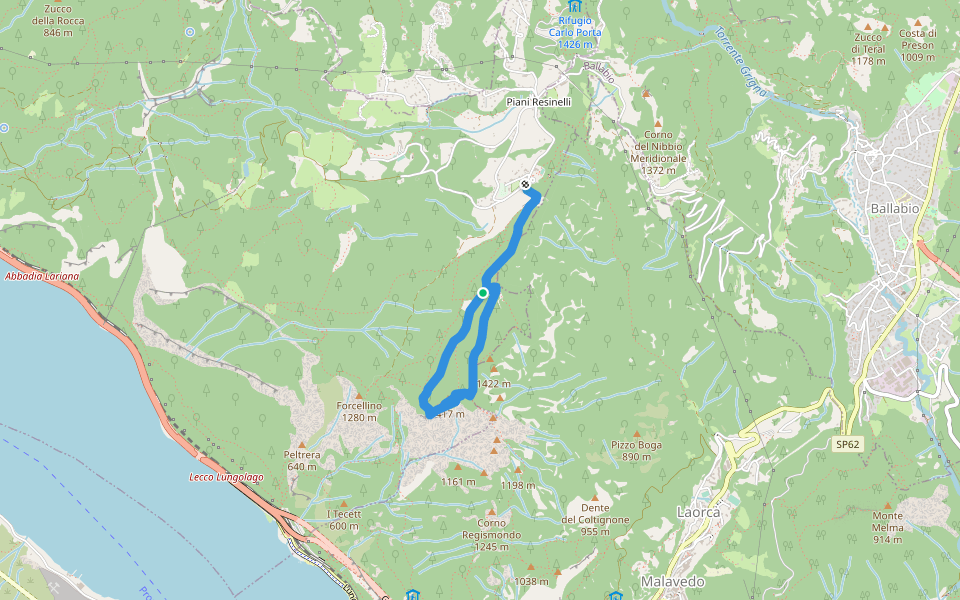 Itinerary 1 Parco Valentino | Walking Map