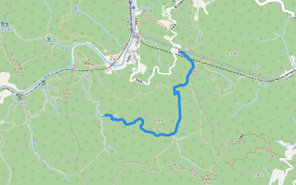 Sandiaoling Mountaineering Route Hiking Trail - New Taipei City | Pacer