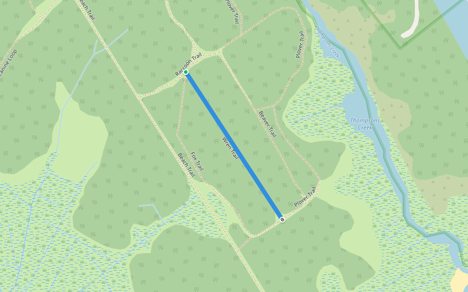 Wren Trail in New York | Walking Map