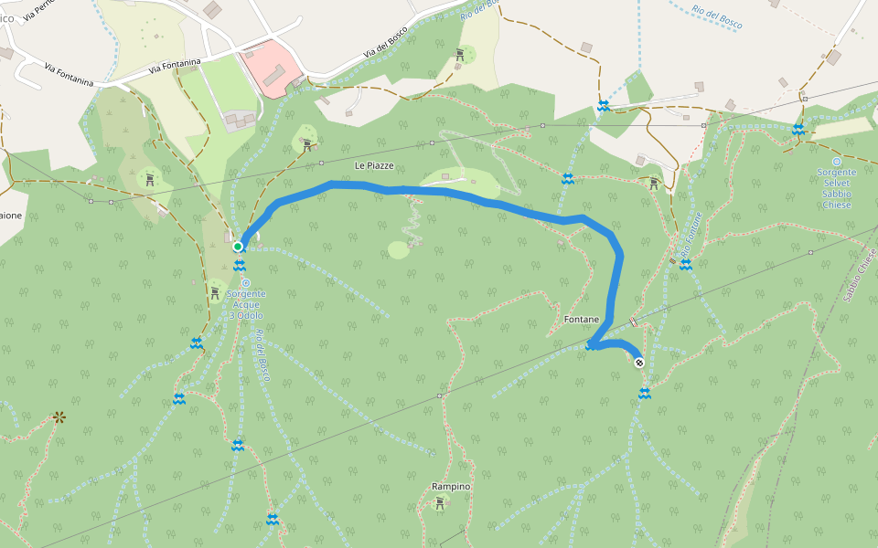 Ruta 488 - Variación | Walking Map