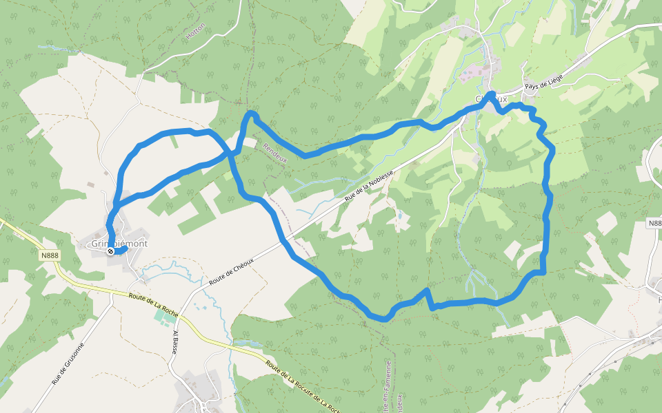 8. Poppy Walk Trail - Rendeux, Région Wallonne | Pacer