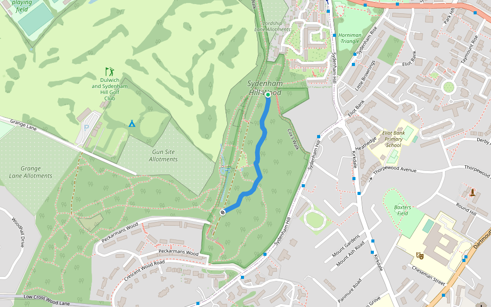 Green Chain Walk section 11 Trail - London, England | Pacer