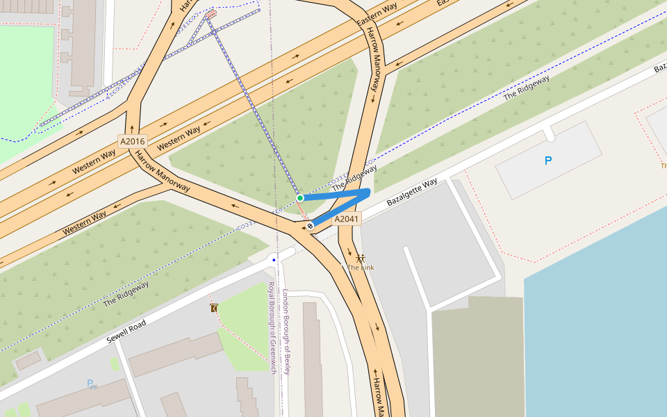 Green Chain Walk section 1 link Trail | Pacer