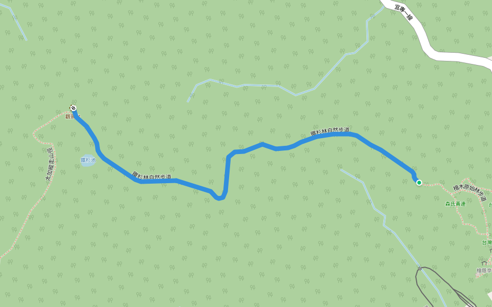 Hemlock Forest Nature Trail | Walking Map