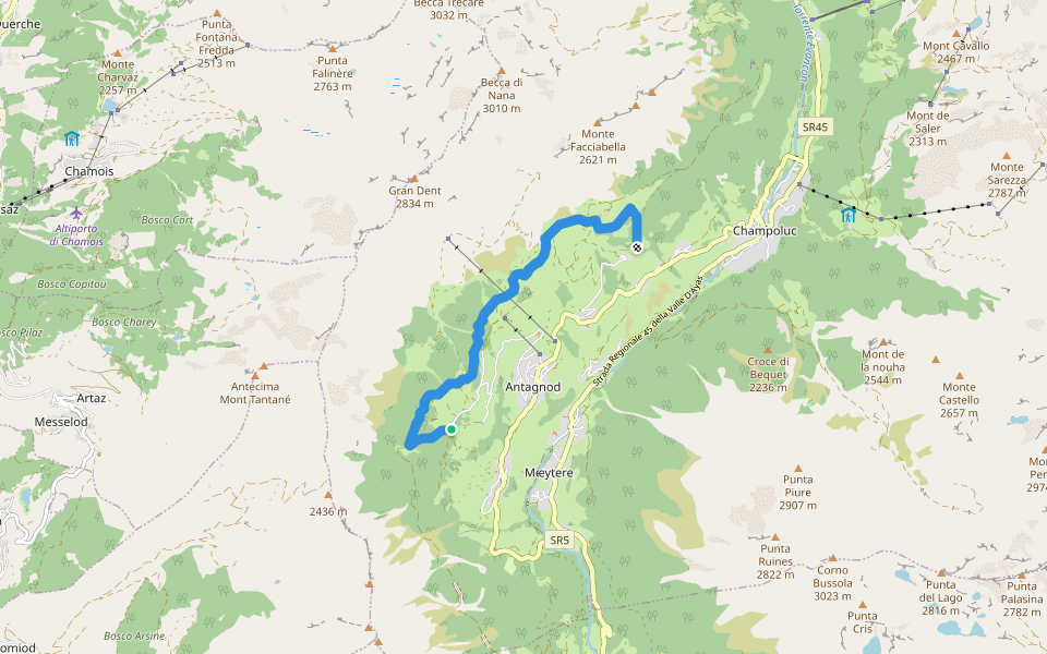 Ru Courtaud | Walking Map