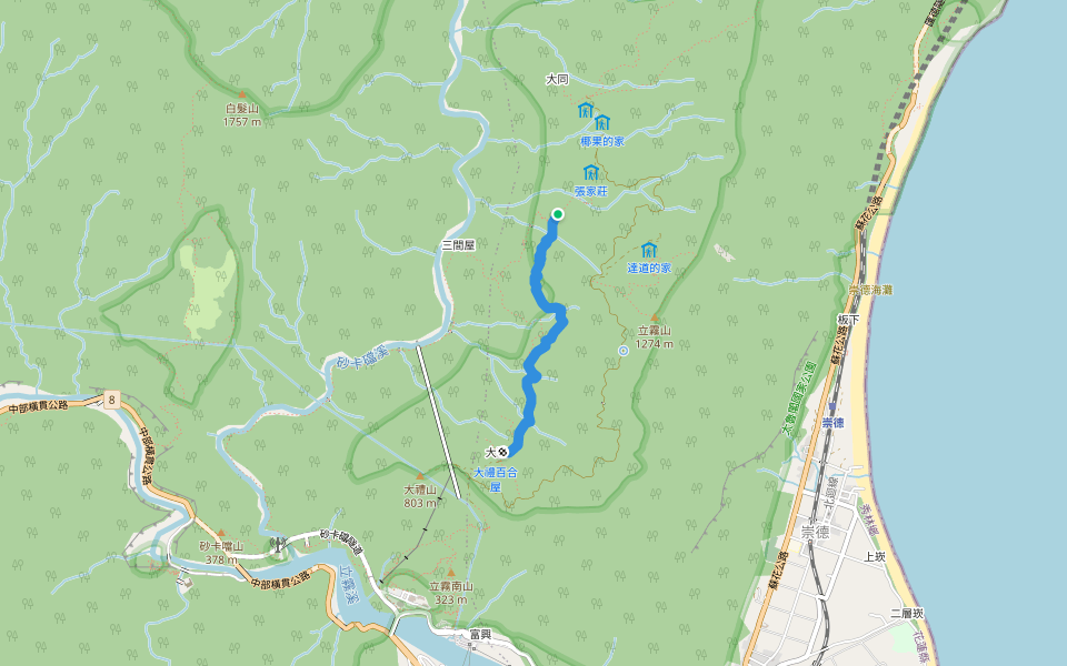 Tongli Trail | Walking Map