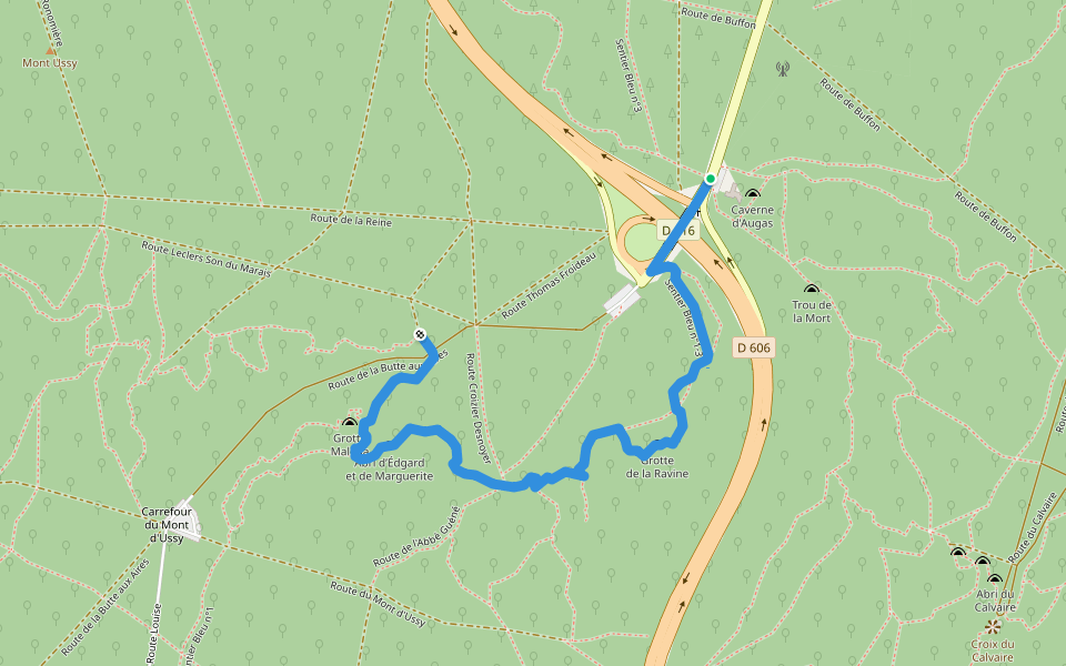 Sentier Denecourt-Colinet 1-3 Walking And Running Trail | Pacer