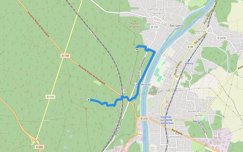 Sentier Denecourt-Colinet 13-15 Walking And Running Trail | Pacer