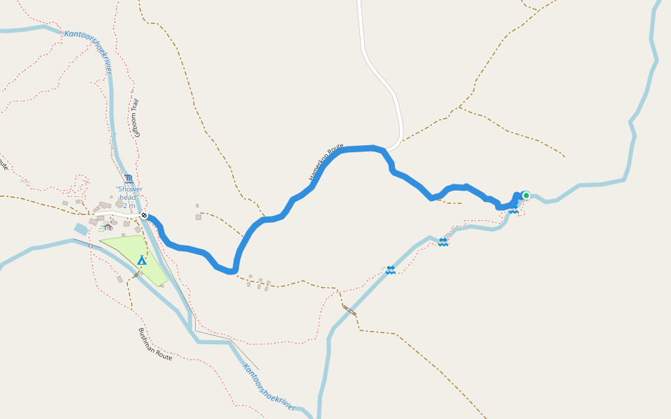 Hamerkop Route | Walking Map