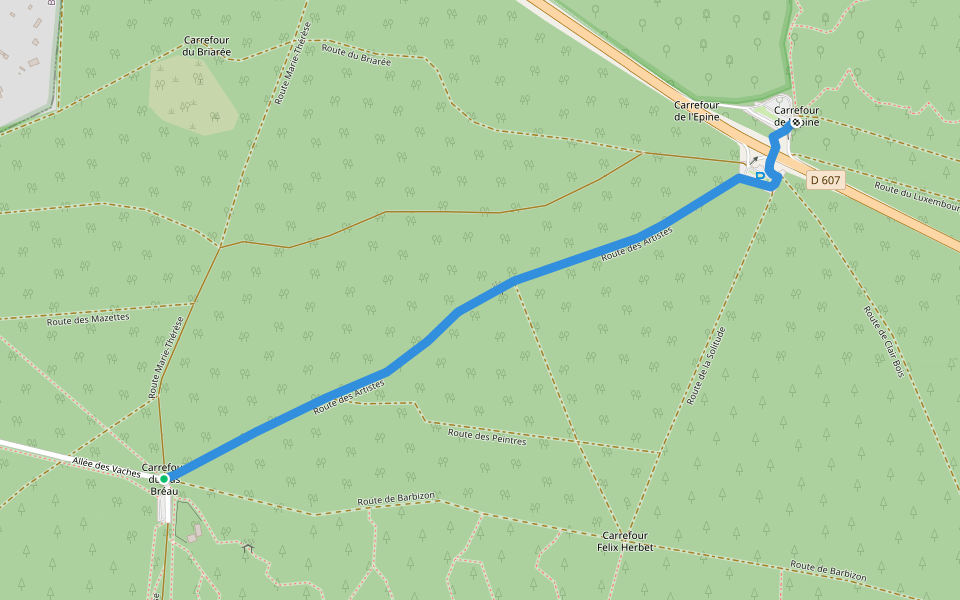 Sentier Denecourt-Colinet 6-5 Walking And Running Trail | Pacer