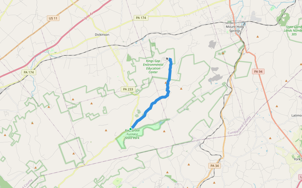 Buck Ridge Trail Walking and Running | Pacer