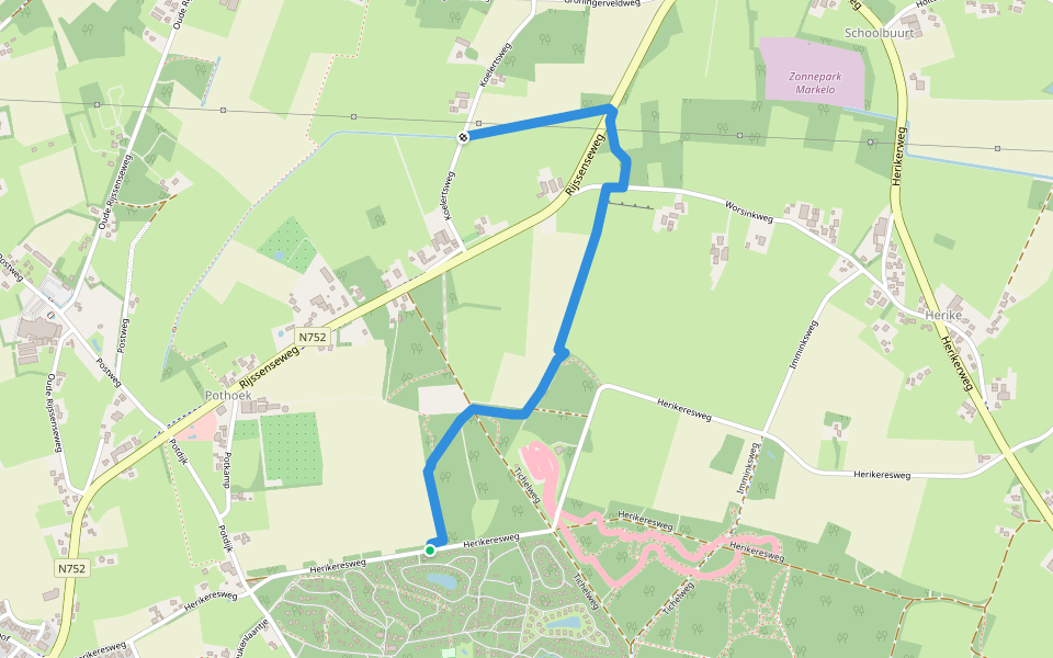 Take a walk Trail - Markelo, Overijssel | Pacer